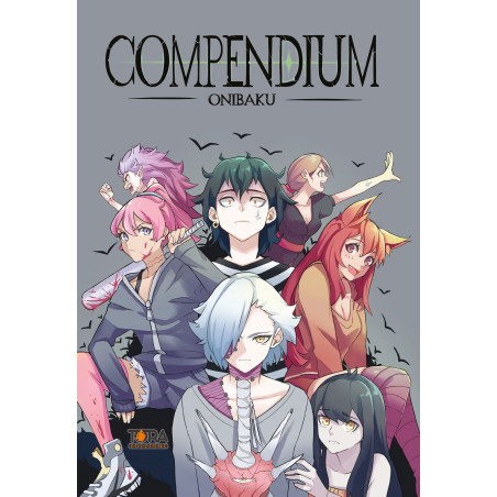 Compendium - Onibaku (Artbook)